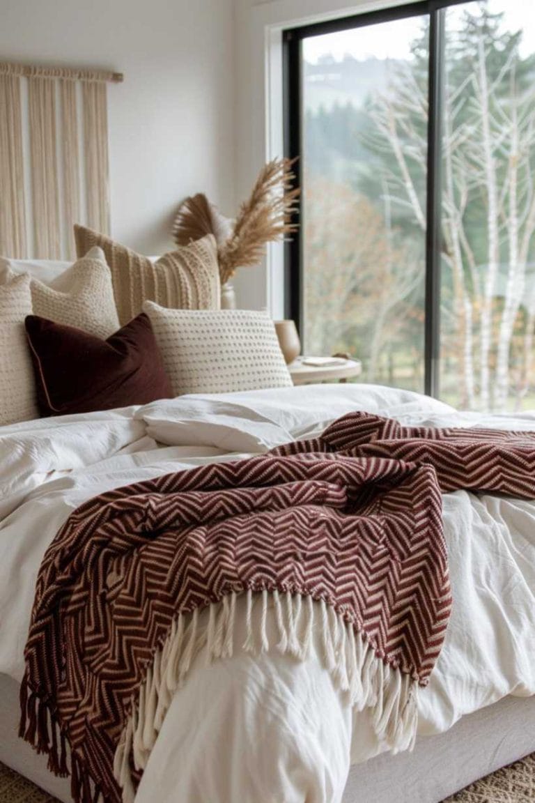 47 Fall Bedroom Ideas: Get Cozy Comfort for Autumn