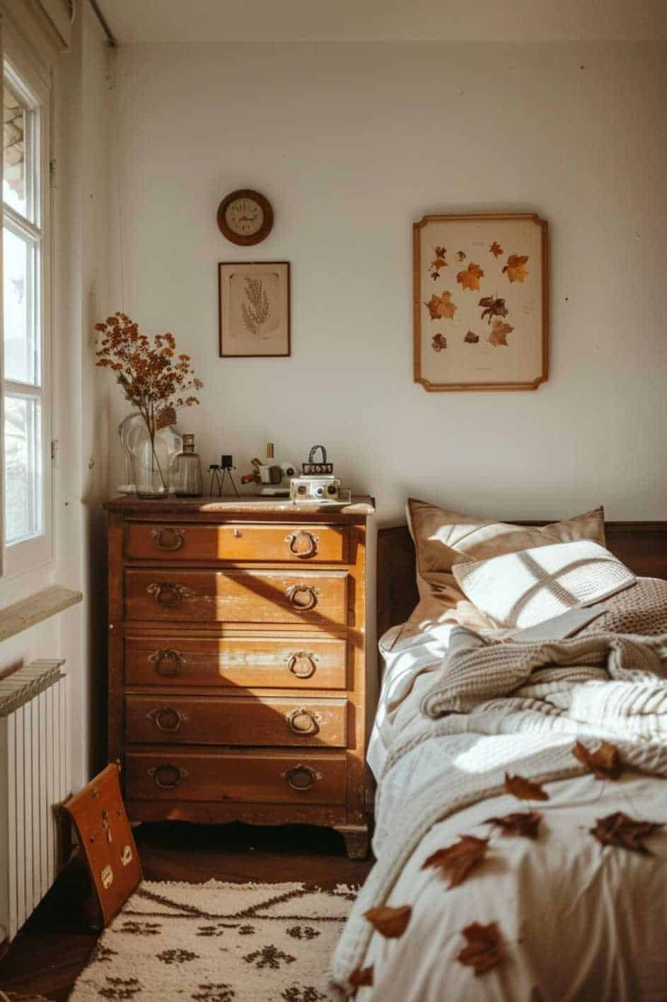 47 Fall Bedroom Ideas: Get Cozy Comfort for Autumn