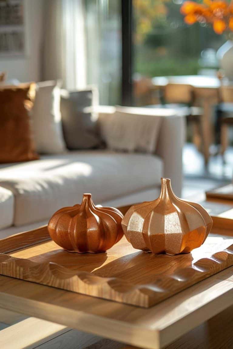 47 Fall Coffee Table Decorations To Elevate Your Living Room