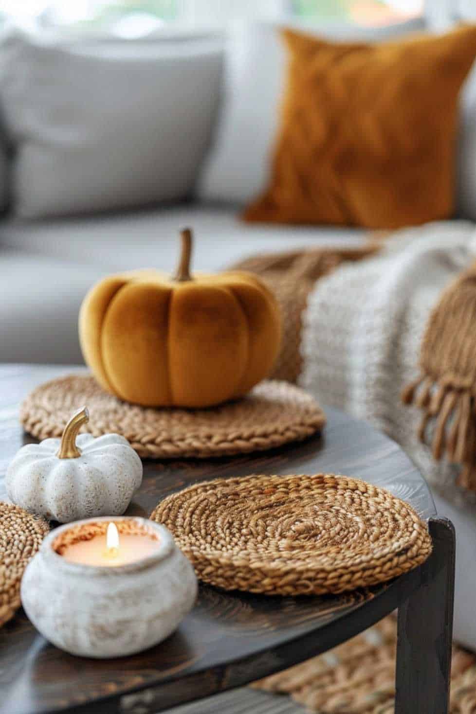 47 Fall Coffee Table Decorations To Elevate Your Living Room