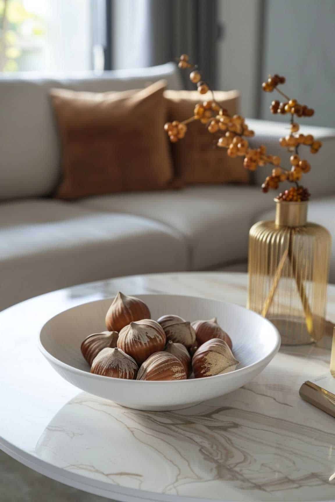 47 Fall Coffee Table Decorations To Elevate Your Living Room