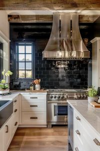 50 Farmhouse Kitchen Backsplash Ideas for Rustic Charm