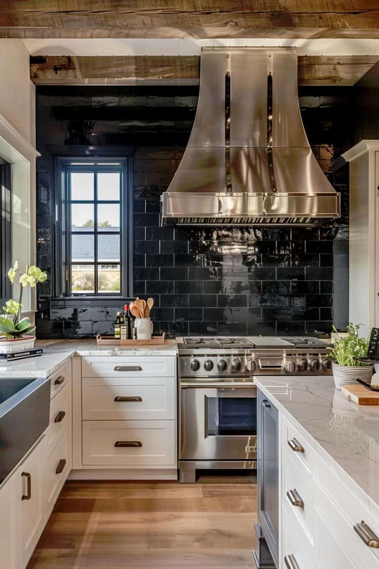 50 Farmhouse Kitchen Backsplash Ideas for Rustic Charm