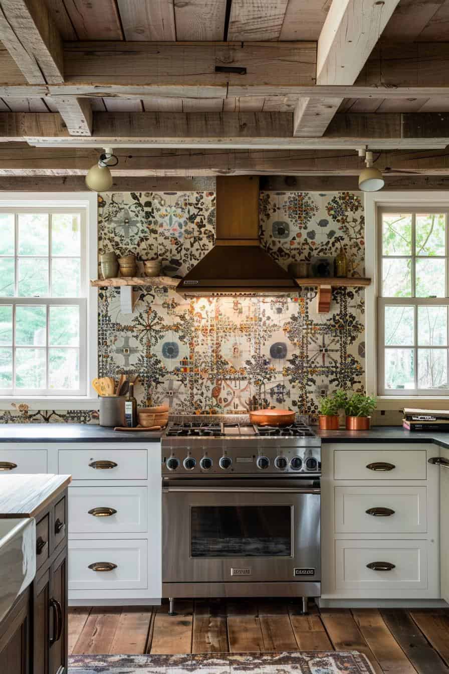 50 Farmhouse Kitchen Backsplash Ideas for Rustic Charm