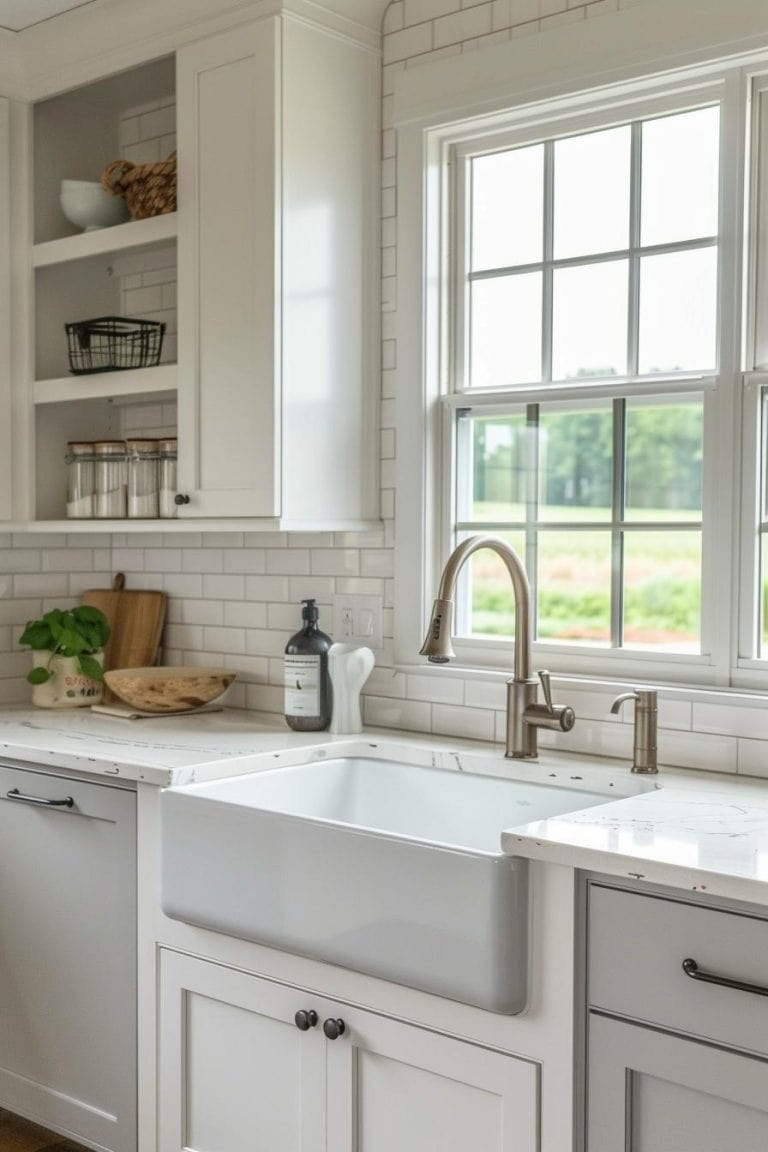 50 Farmhouse Kitchen Backsplash Ideas for Rustic Charm