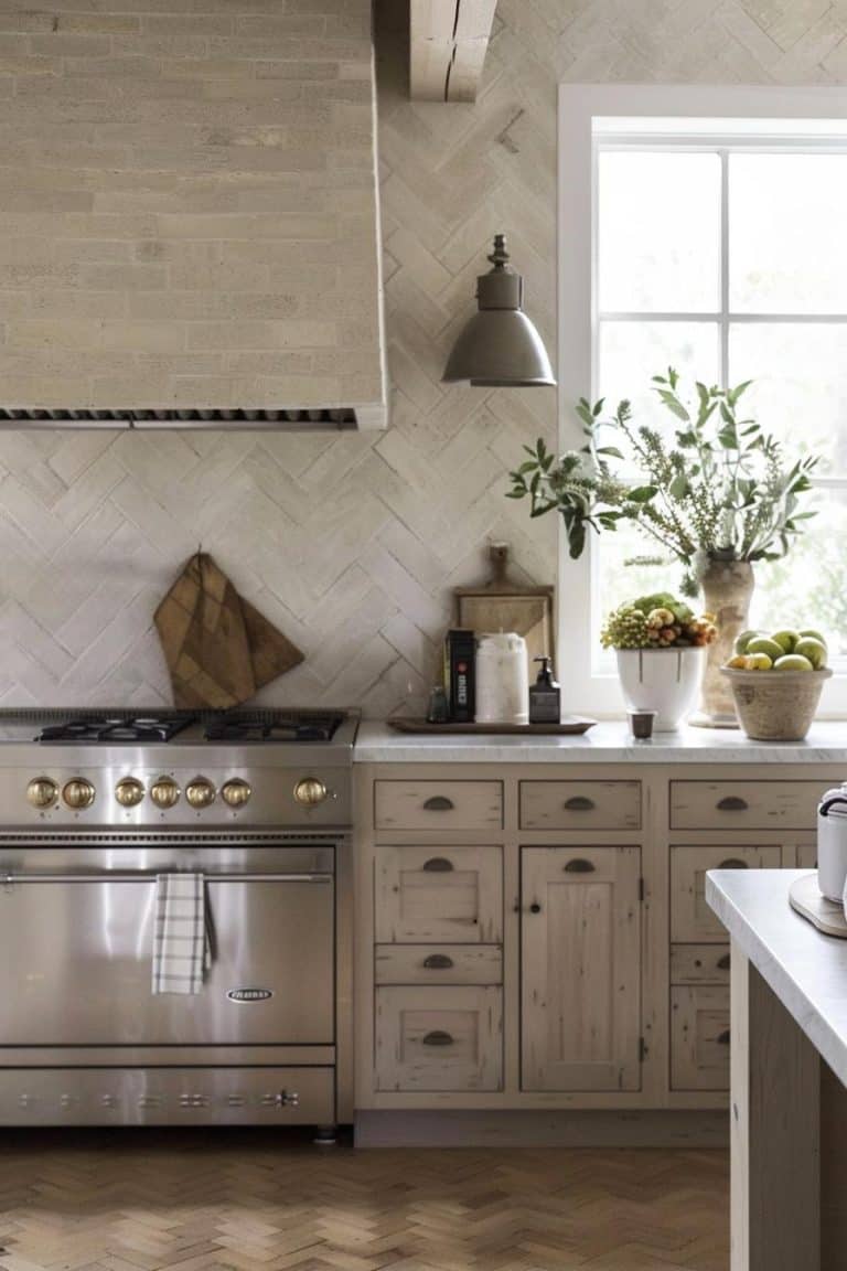 50 Farmhouse Kitchen Backsplash Ideas for Rustic Charm