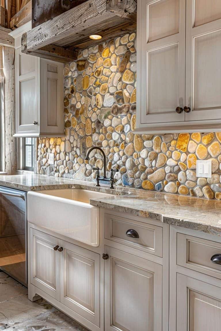 50 Farmhouse Kitchen Backsplash Ideas for Rustic Charm