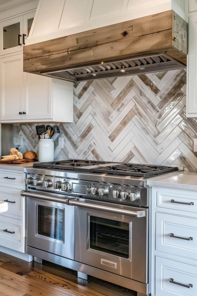 50 Farmhouse Kitchen Backsplash Ideas for Rustic Charm