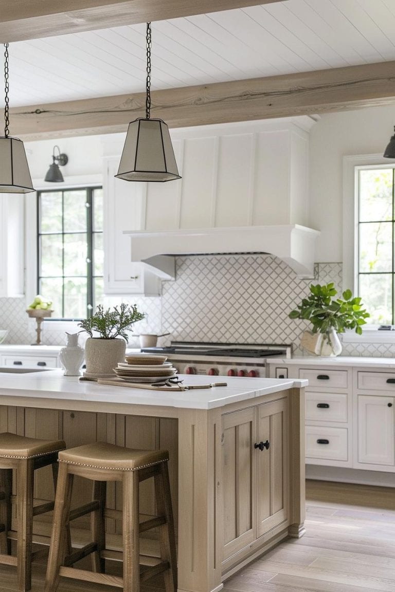 50 Farmhouse Kitchen Backsplash Ideas for Rustic Charm