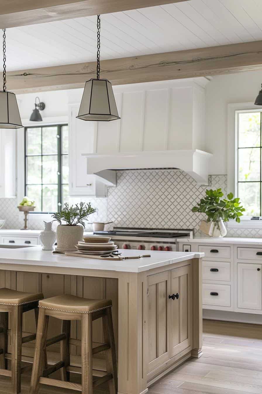 50 Farmhouse Kitchen Backsplash Ideas for Rustic Charm