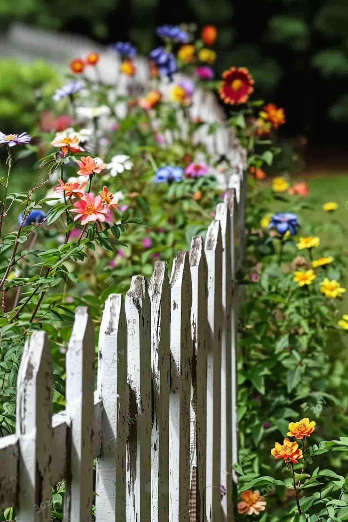 40 Garden Fencing Ideas: Creative Designs for Your Outdoor Oasis