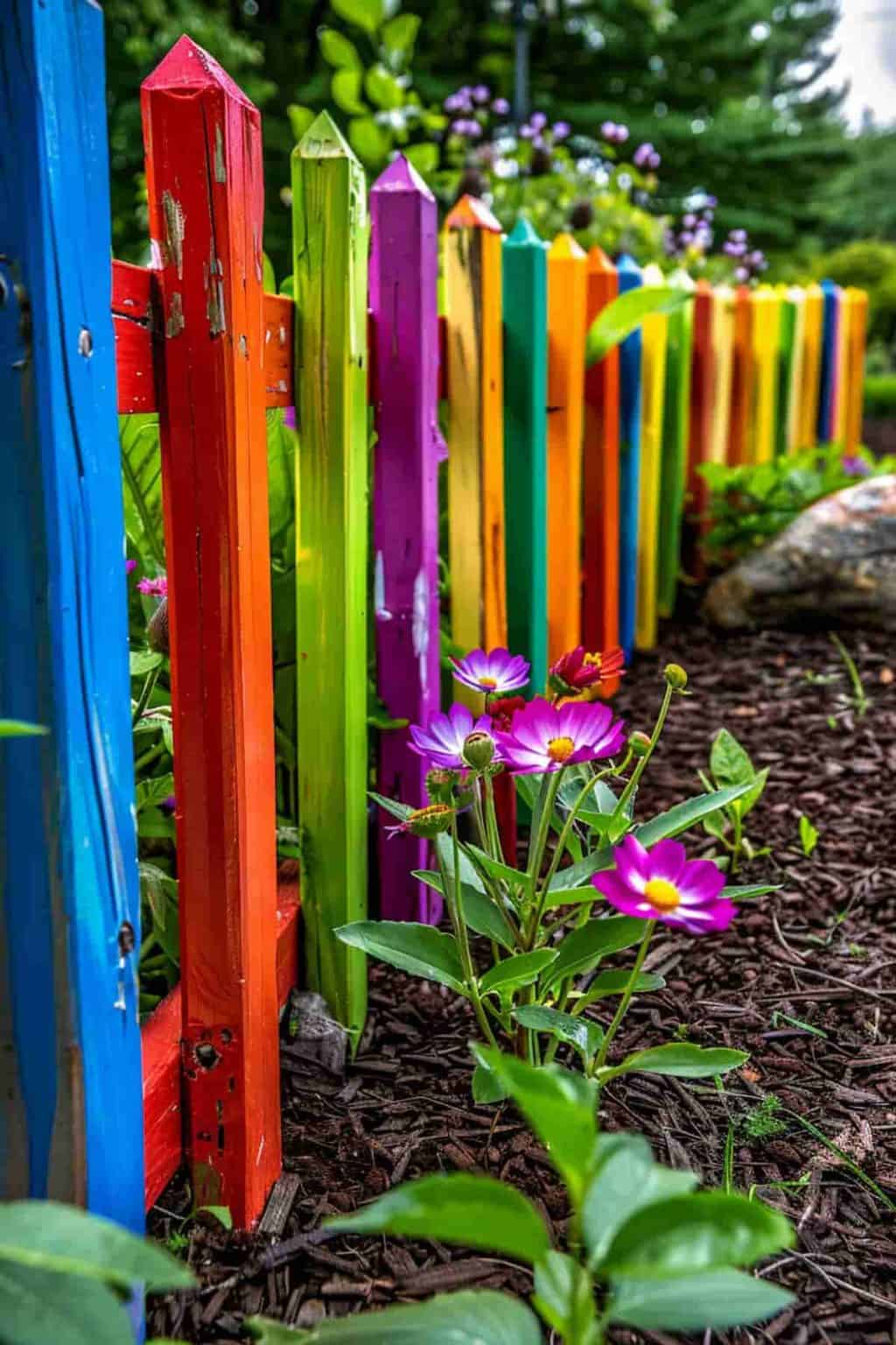 40 Garden Fencing Ideas: Creative Designs for Your Outdoor Oasis