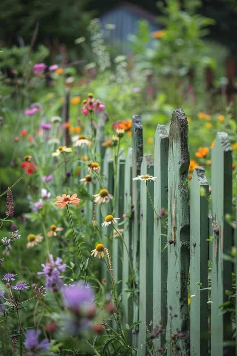 40 Garden Fencing Ideas: Creative Designs for Your Outdoor Oasis