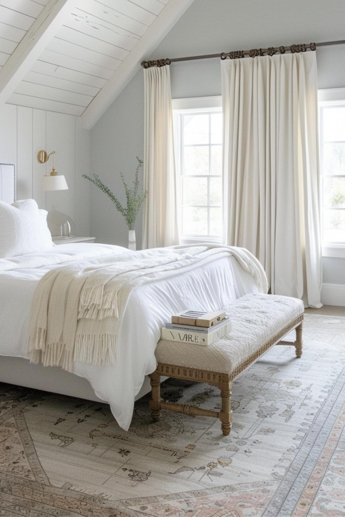 35 Gray Farmhouse Bedroom Ideas for Your Cozy Retreat