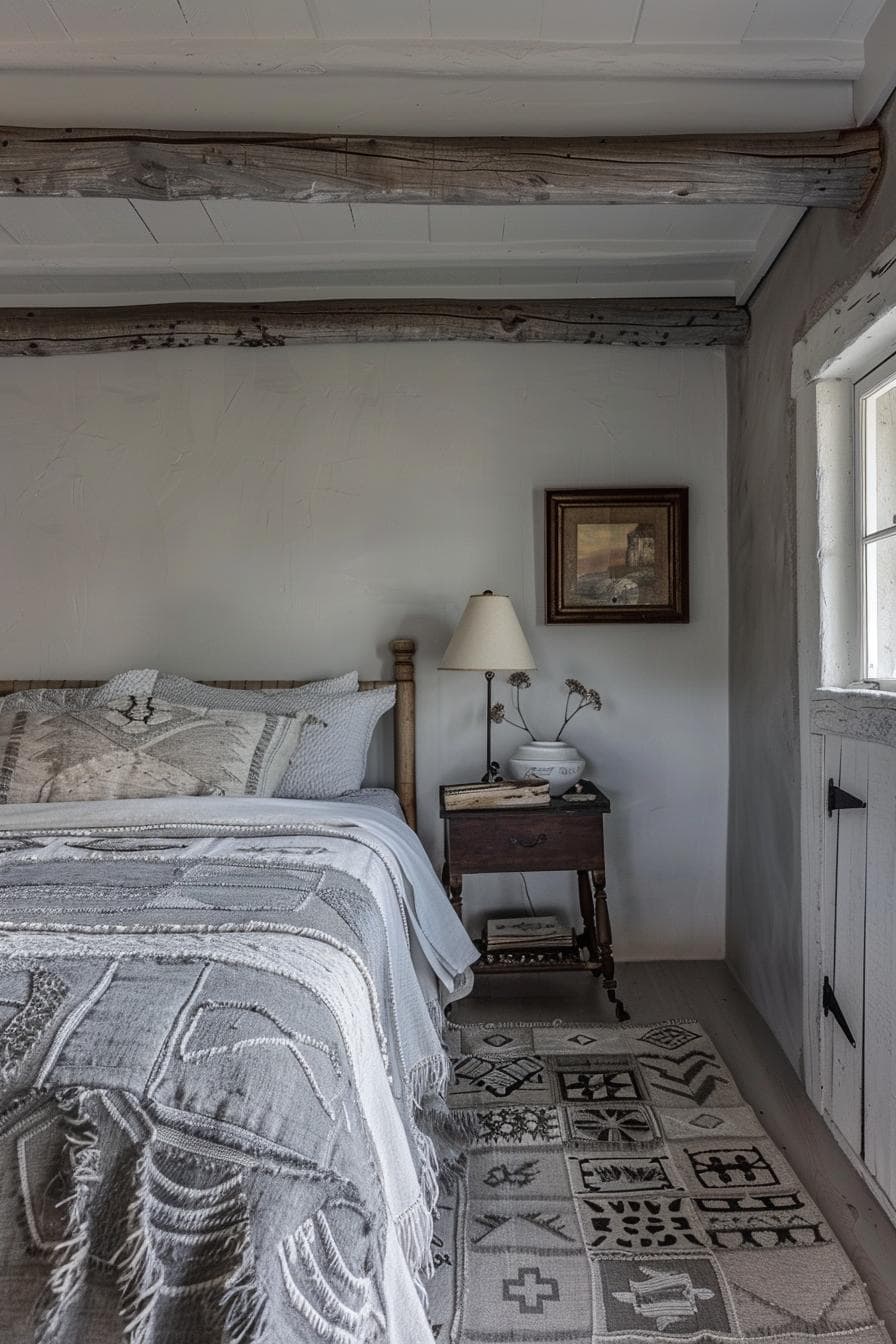 35 Gray Farmhouse Bedroom Ideas for Your Cozy Retreat
