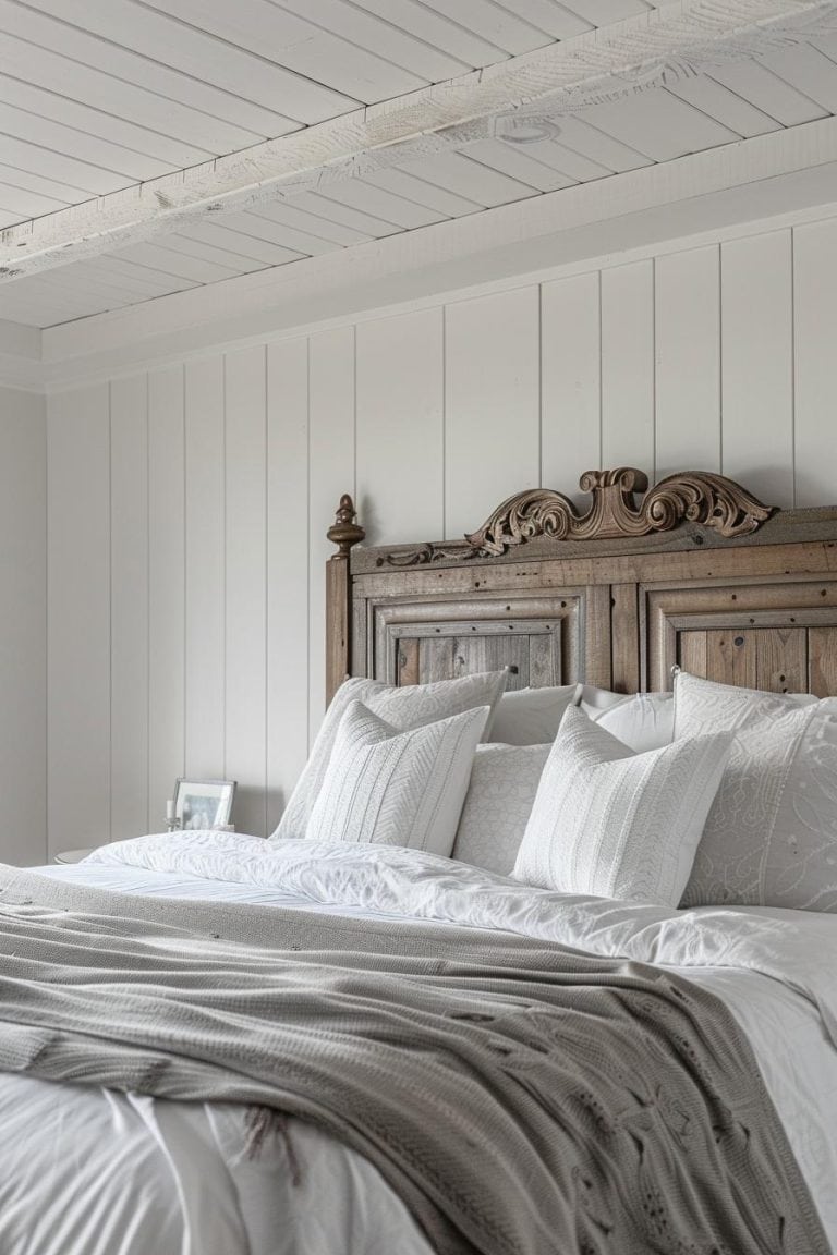 35 Gray Farmhouse Bedroom Ideas for Your Cozy Retreat