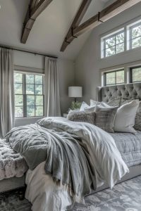 35 Gray Farmhouse Bedroom Ideas for Your Cozy Retreat