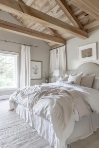 35 Gray Farmhouse Bedroom Ideas for Your Cozy Retreat