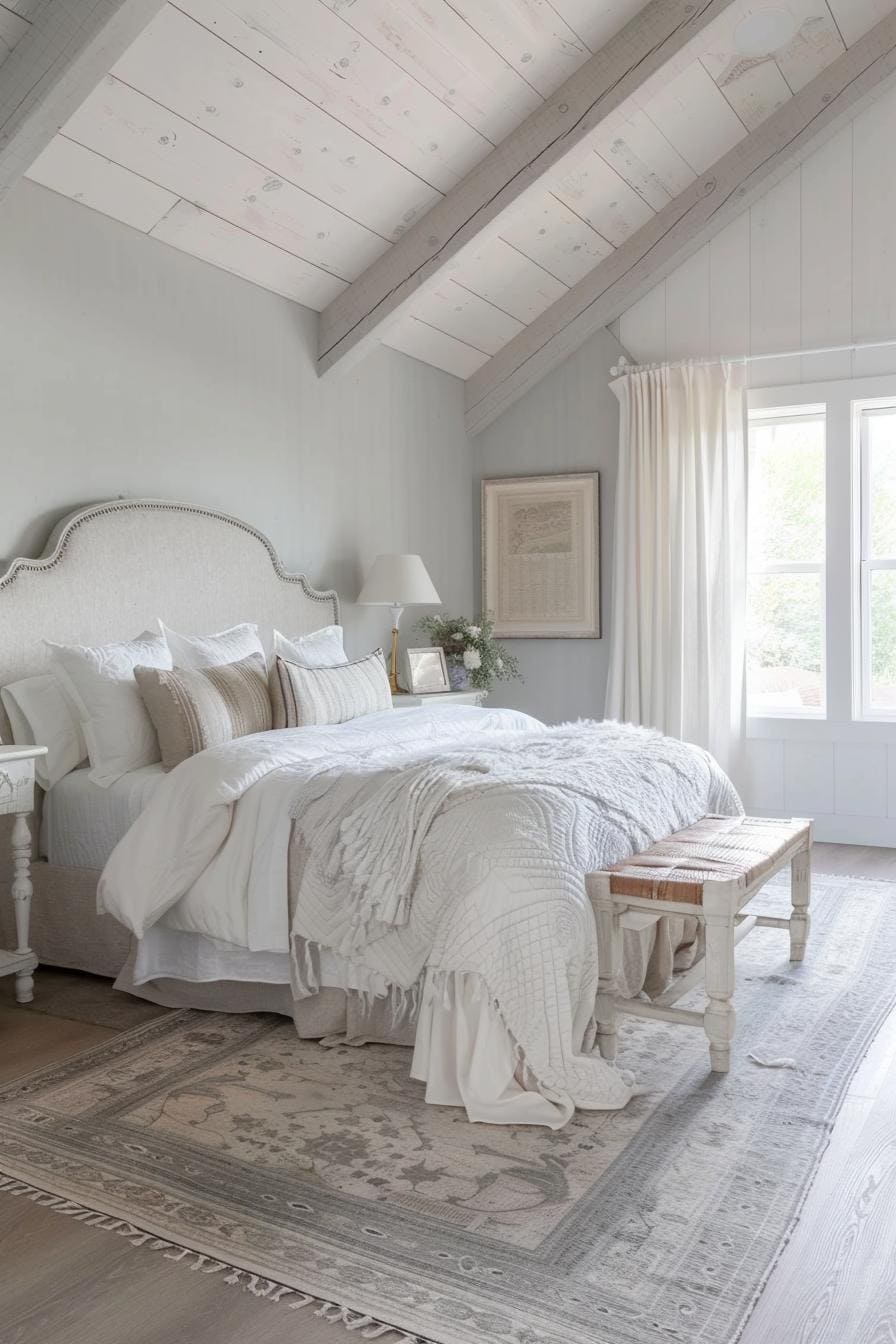 35 Gray Farmhouse Bedroom Ideas for Your Cozy Retreat