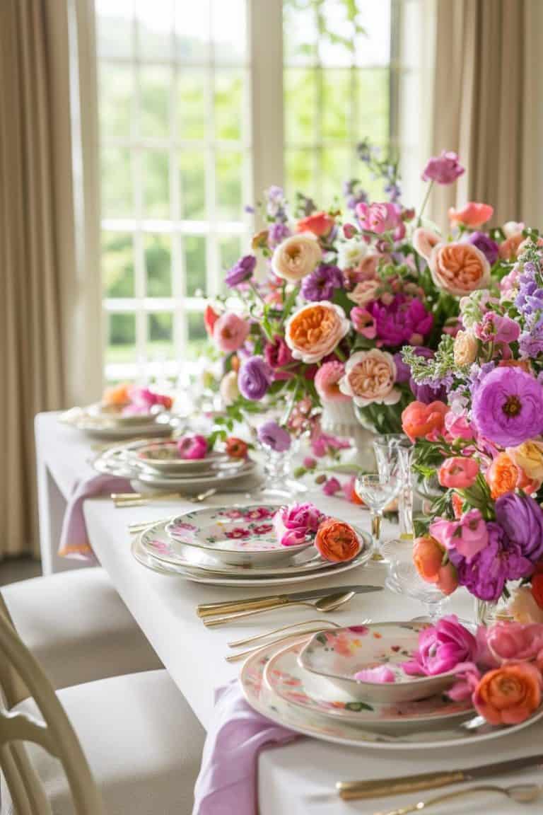 50 Mother's Day Table Decor: Simple Elegance for Your Celebration