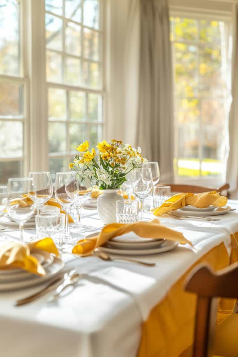 50 Mother's Day Table Decor: Simple Elegance for Your Celebration