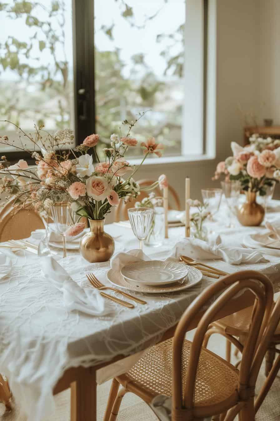 50 Mother's Day Table Decor: Simple Elegance for Your Celebration