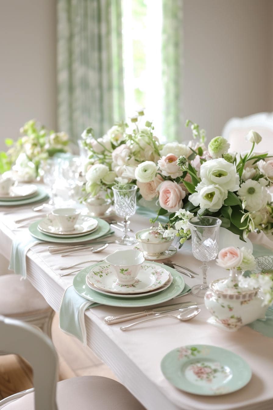 50 Mother's Day Table Decor: Simple Elegance for Your Celebration