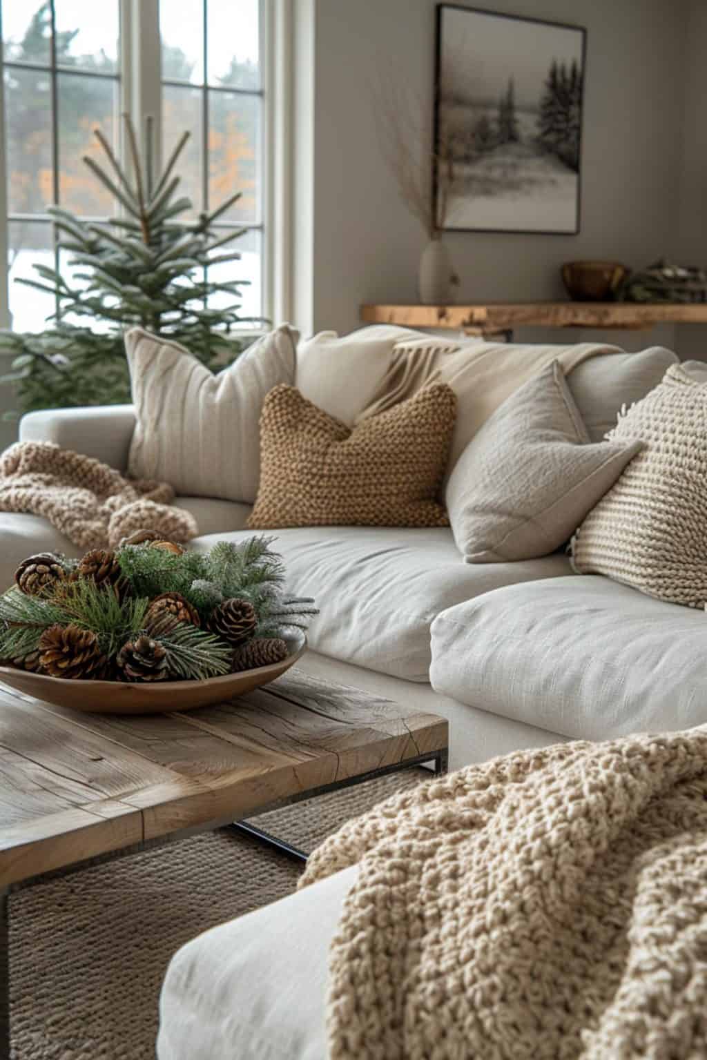 35 Neutral Christmas Decor Ideas for Elegant Holidays