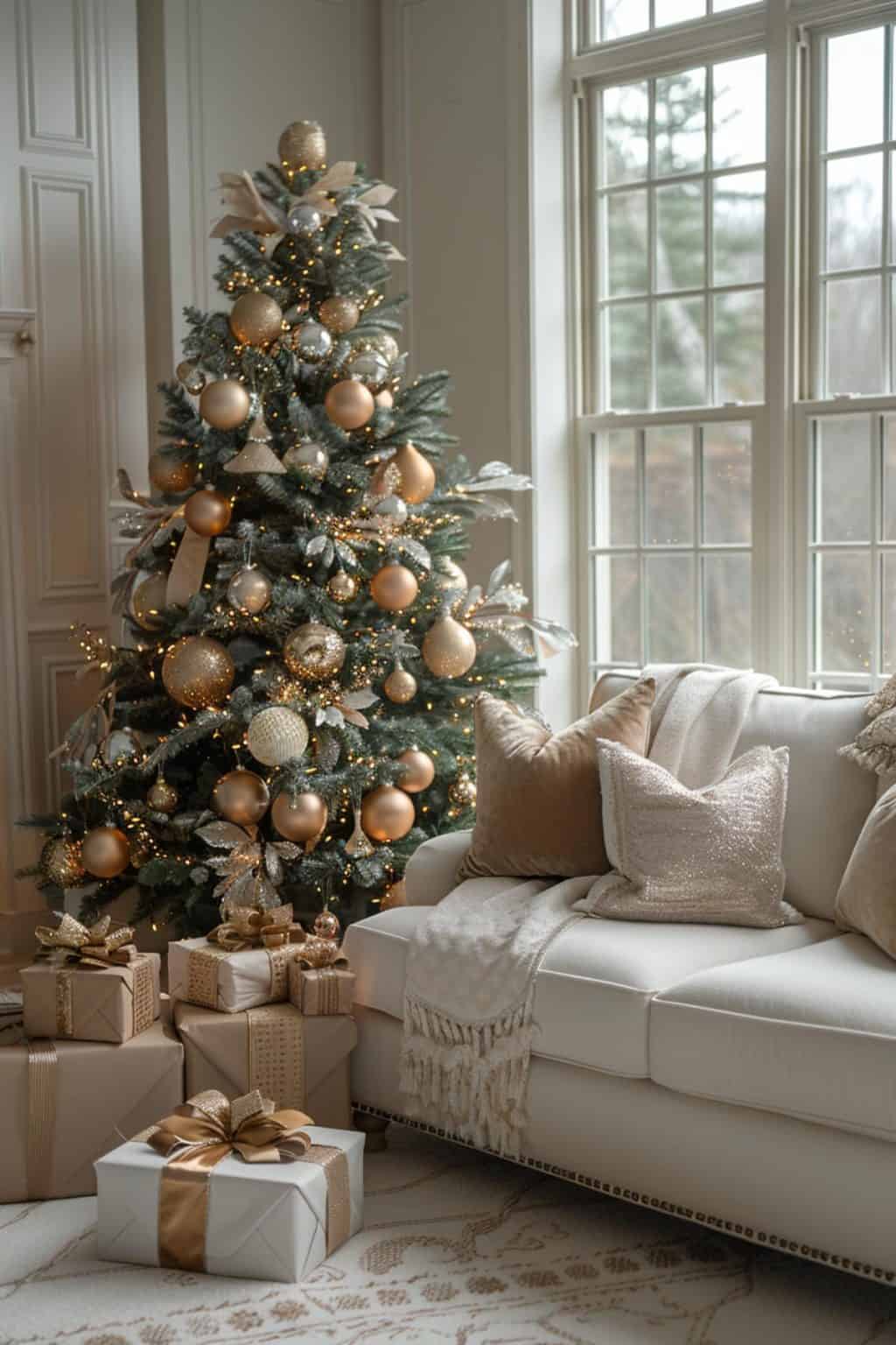 35 Neutral Christmas Decor Ideas for Elegant Holidays