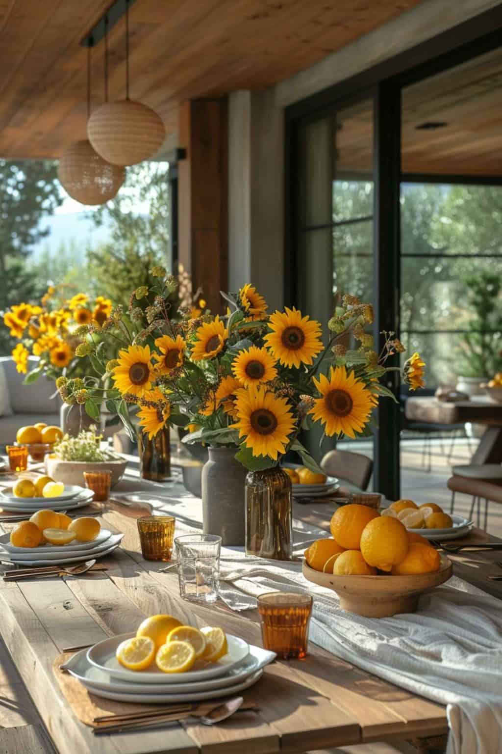 40 Outdoor Table Decor Ideas for Every Season 40 Outdoor Table Decor ...