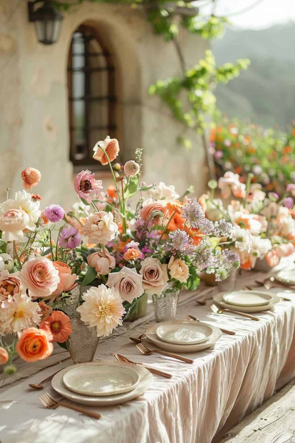 40 Outdoor Table Decor Ideas for Every Season 40 Outdoor Table Decor ...