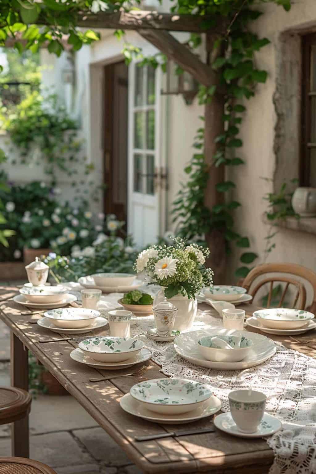40 Outdoor Table Decor Ideas for Every Season 40 Outdoor Table Decor ...