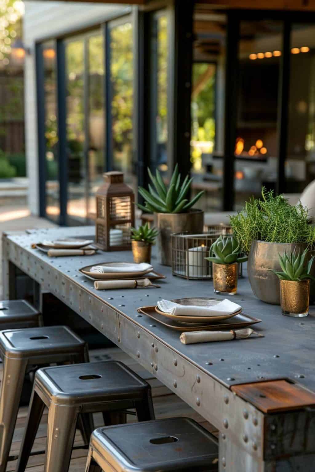 40 Outdoor Table Decor Ideas for Every Season 40 Outdoor Table Decor ...