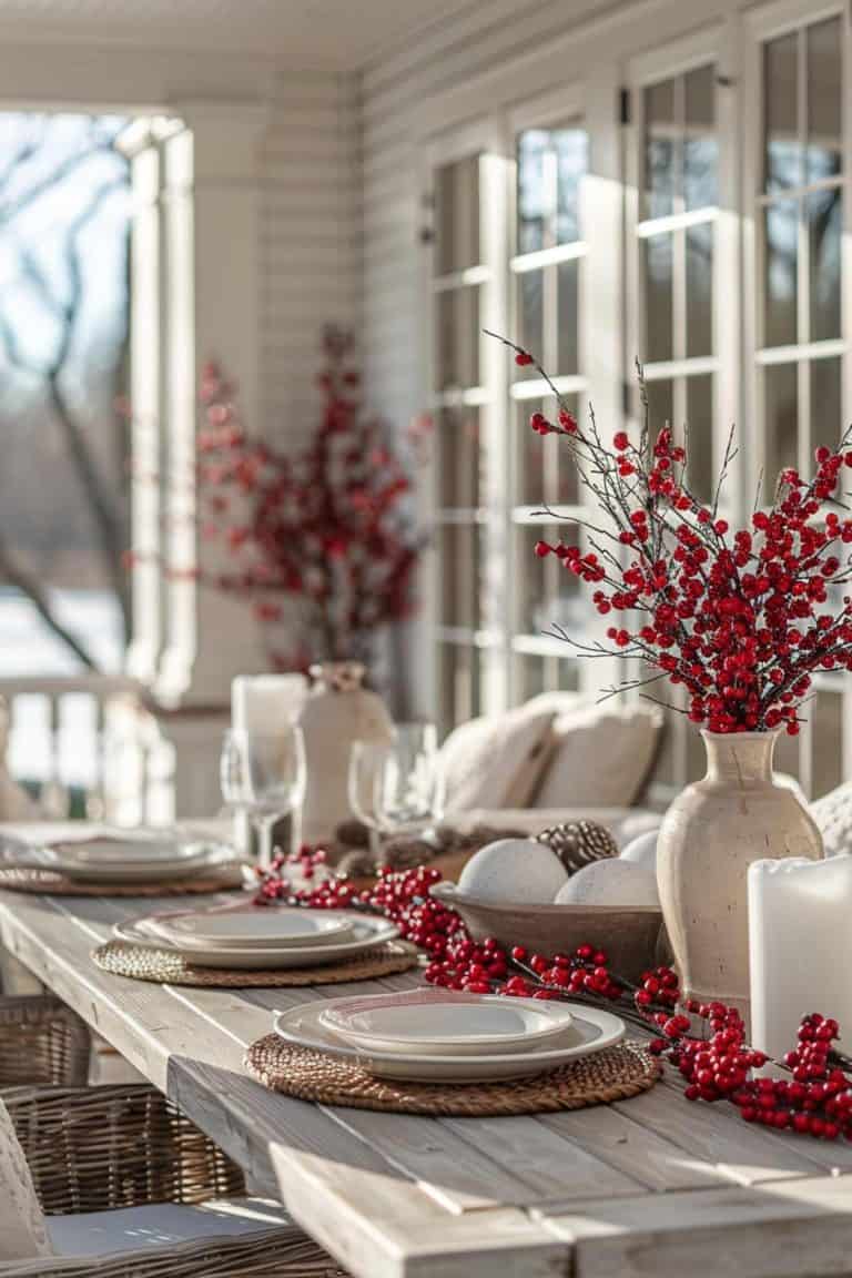 40 Outdoor Table Decor Ideas for Every Season 40 Outdoor Table Decor ...