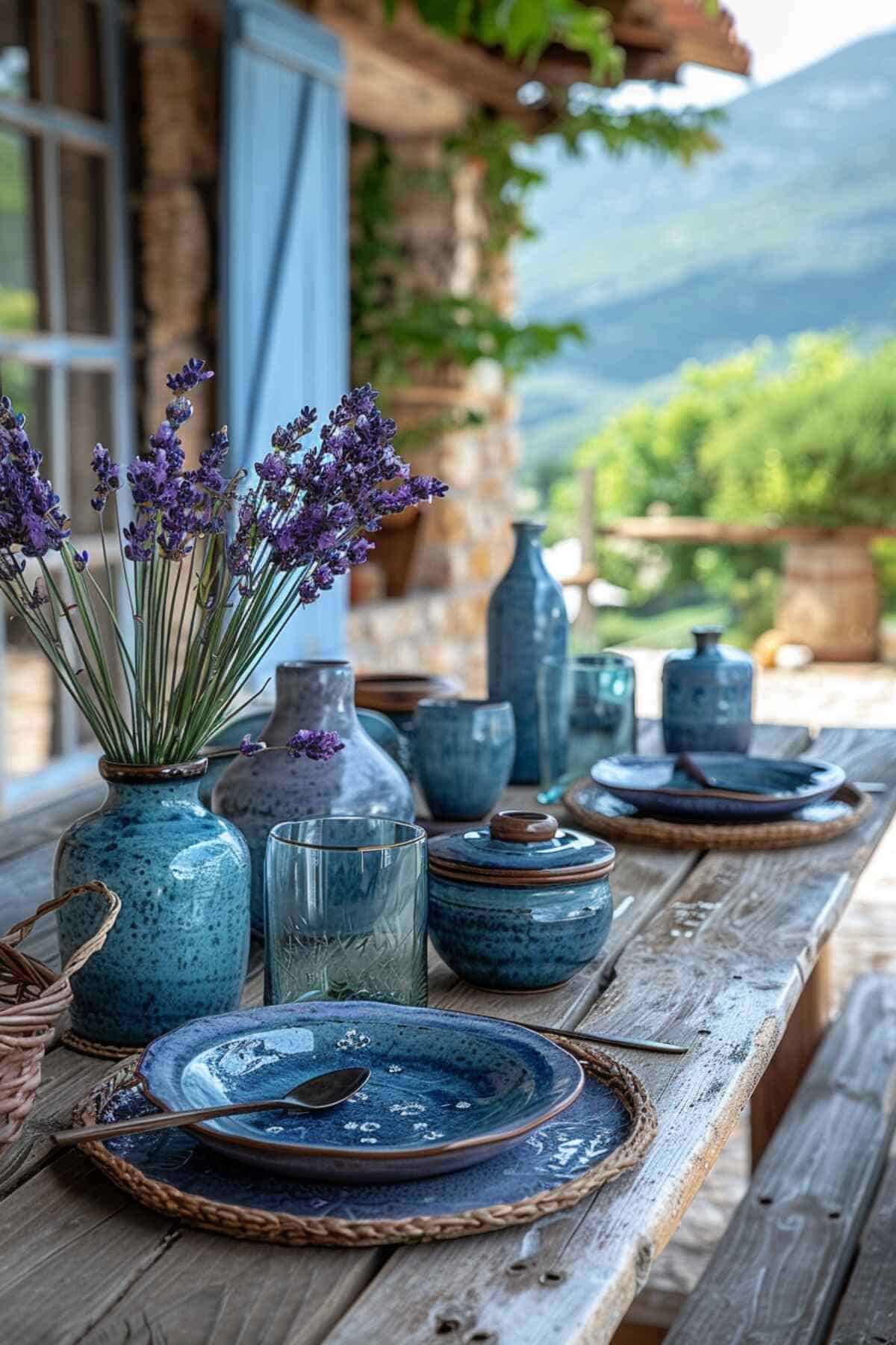40 Outdoor Table Decor Ideas for Every Season 40 Outdoor Table Decor ...