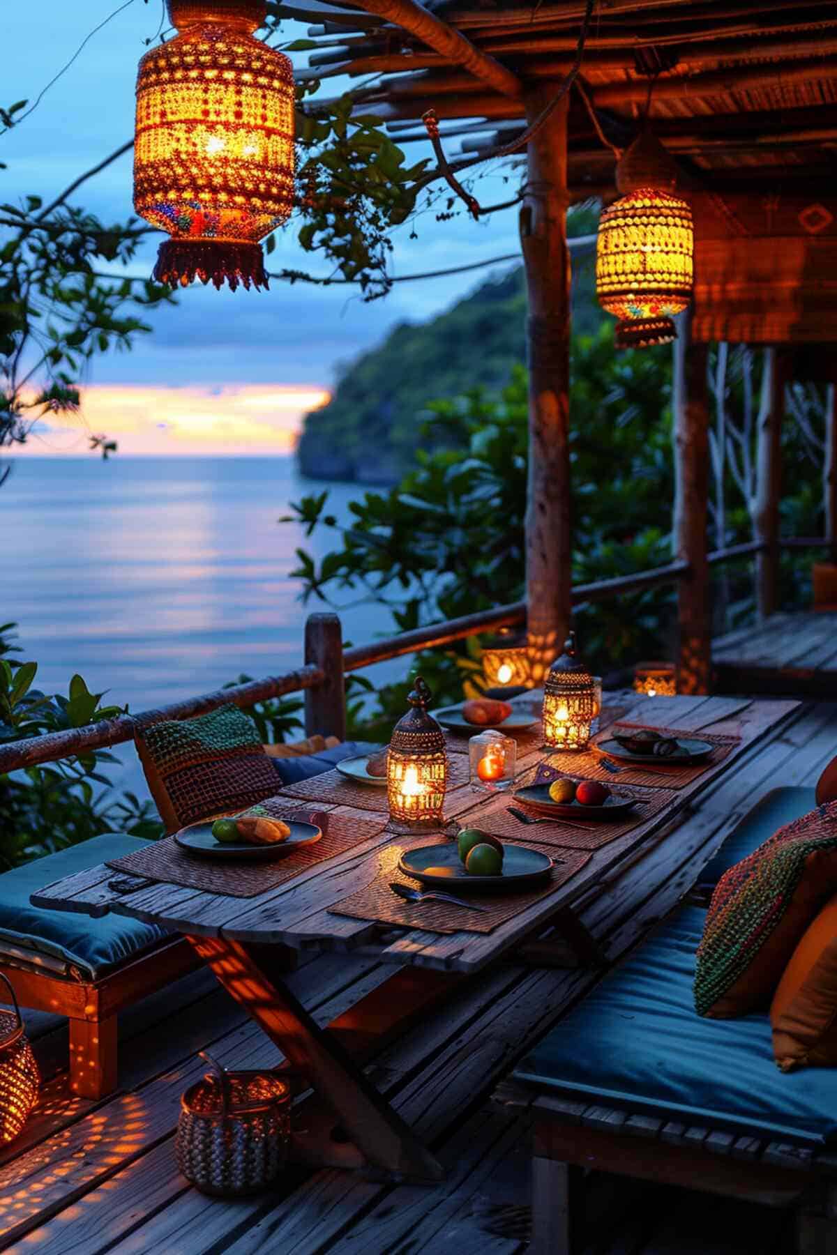 40 Outdoor Table Decor Ideas for Every Season 40 Outdoor Table Decor ...