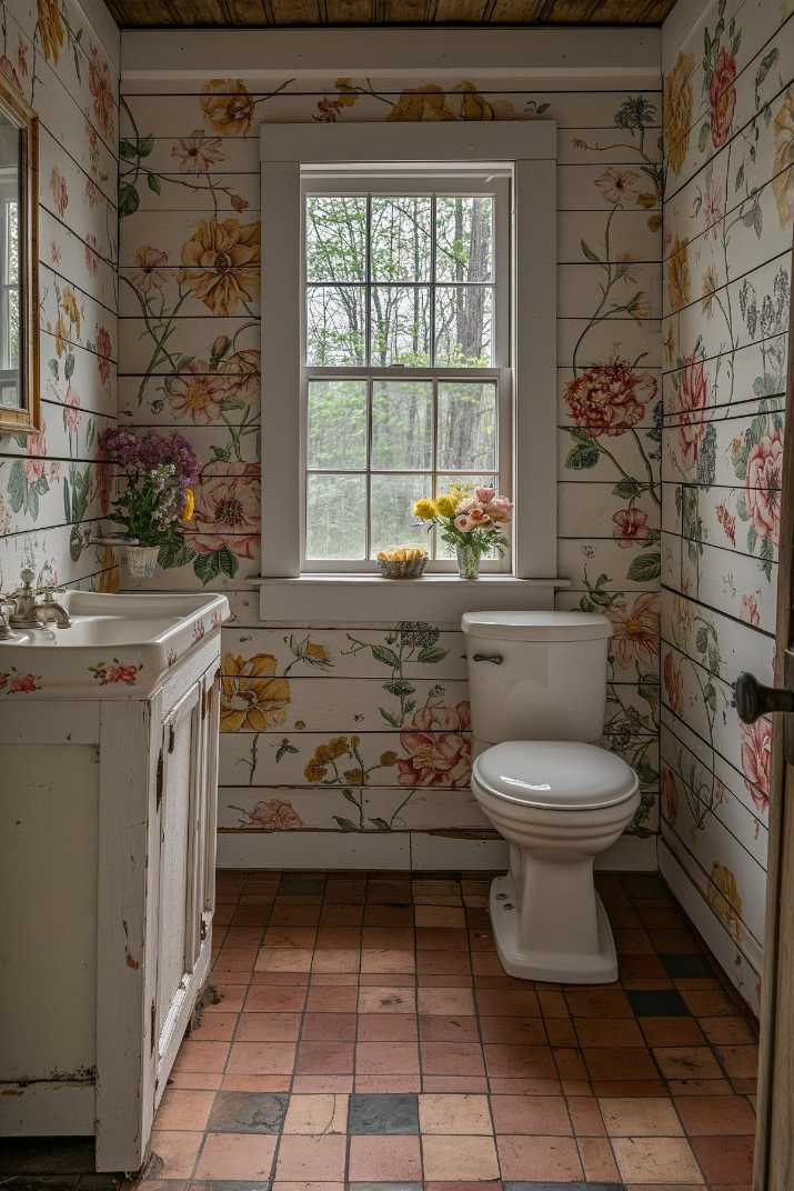 40 Shiplap Bathroom Ideas To Add Charm to Your Space