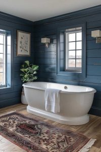 40 Shiplap Bathroom Ideas To Add Charm to Your Space