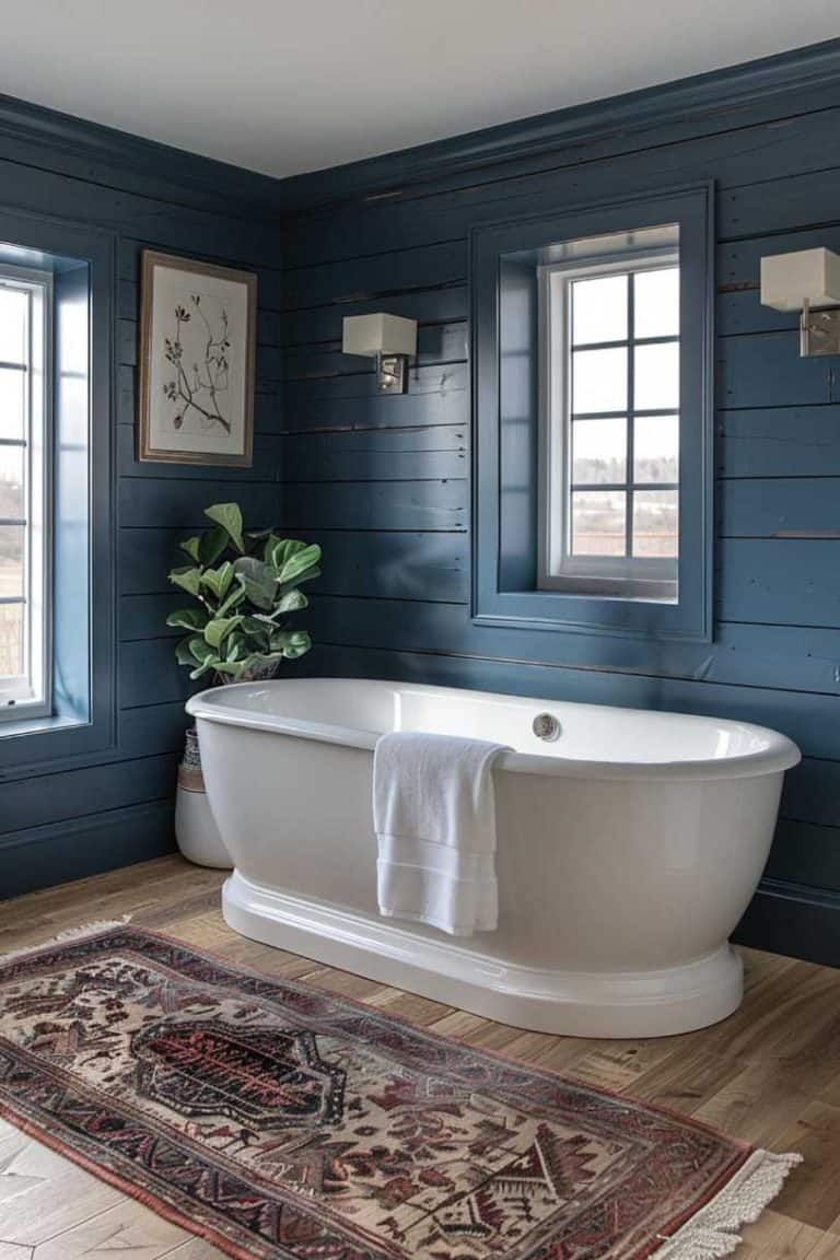 40 Shiplap Bathroom Ideas To Add Charm to Your Space