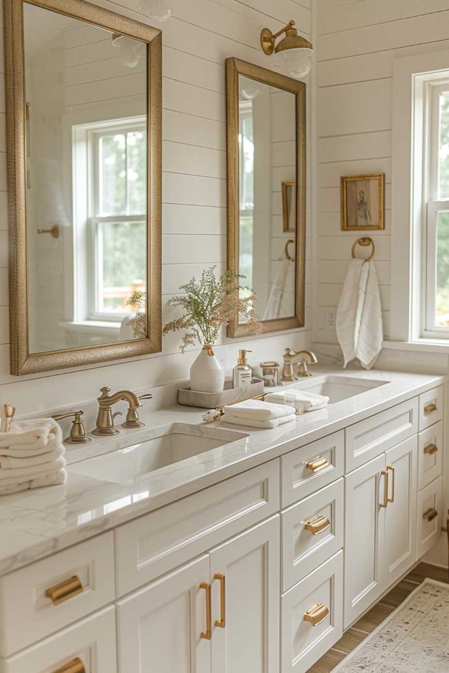 40 Shiplap Bathroom Ideas To Add Charm to Your Space