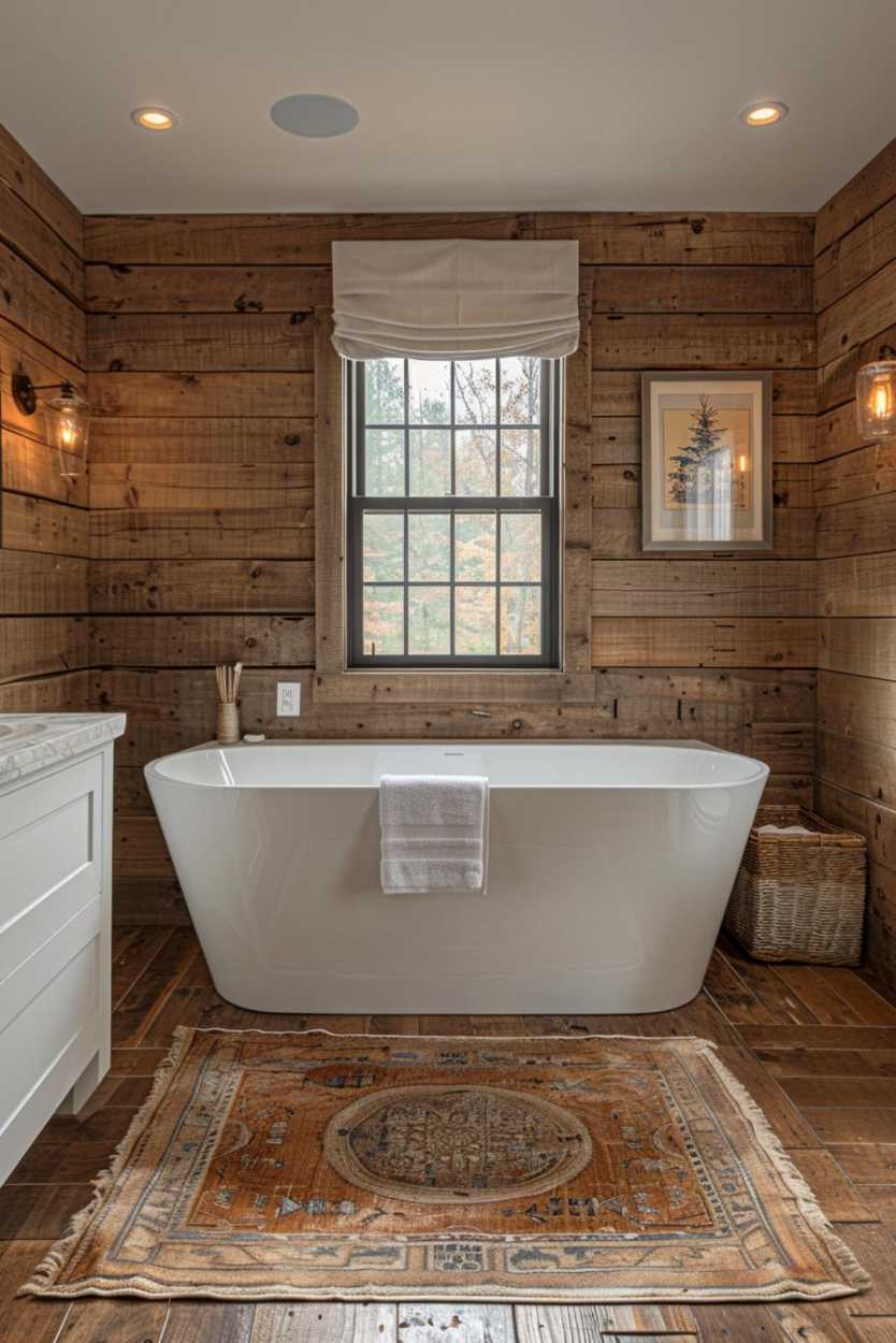 40 Shiplap Bathroom Ideas To Add Charm to Your Space