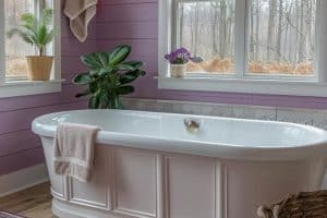 40 Shiplap Bathroom Ideas To Add Charm to Your Space