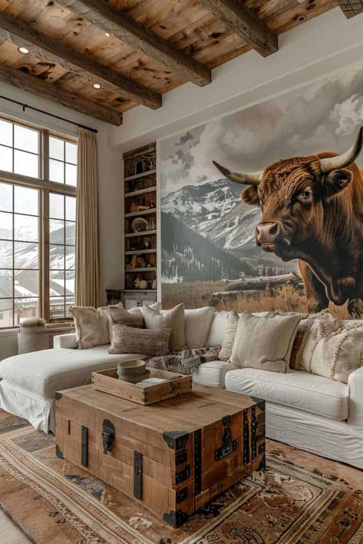 51 Western Living Room Ideas: Embracing Cozy Frontier Style