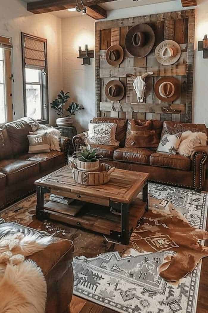 51 Western Living Room Ideas: Embracing Cozy Frontier Style