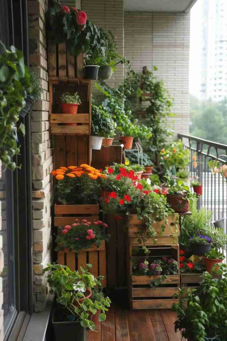 30 Balcony Garden Ideas: From Bare Balcony to Green Oasis