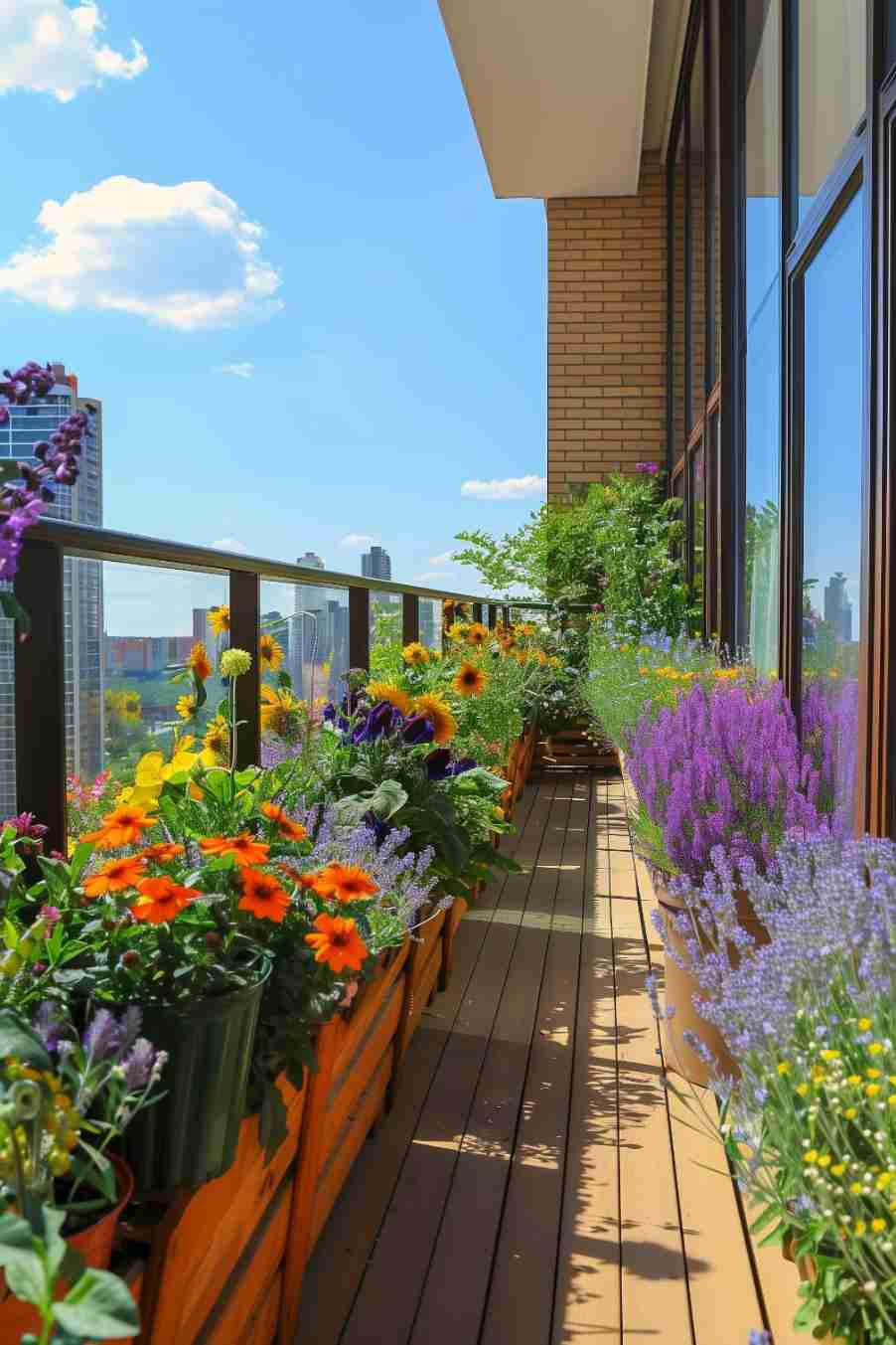 30 Balcony Garden Ideas: From Bare Balcony to Green Oasis