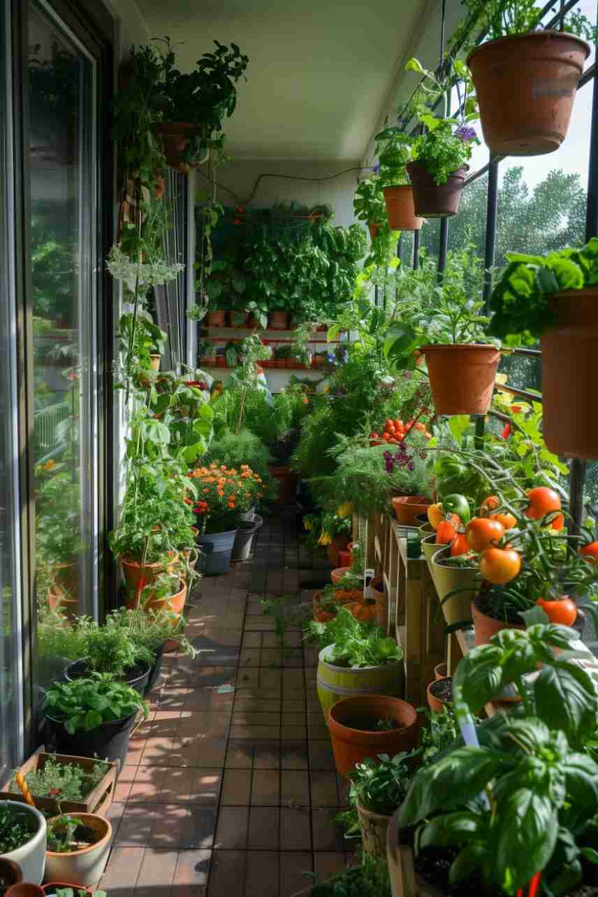 30 Balcony Garden Ideas: From Bare Balcony to Green Oasis