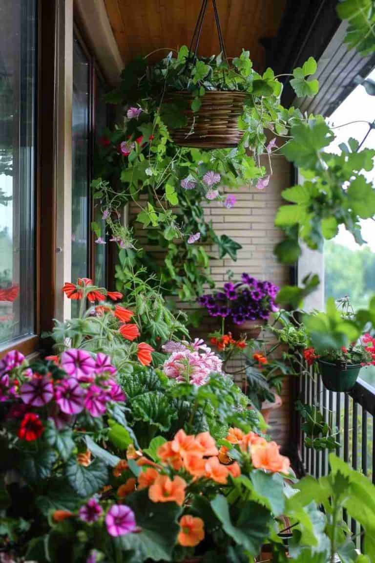 30 Balcony Garden Ideas: From Bare Balcony to Green Oasis