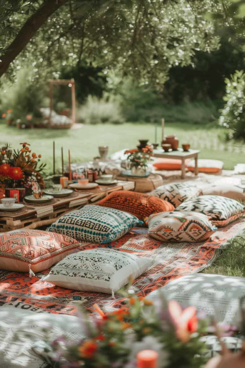 40 Boho Garden Ideas To Create Your Own Bohemian Paradise