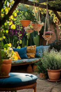 40 Boho Garden Ideas To Create Your Own Bohemian Paradise